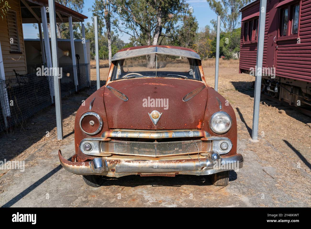 Museum at Wowan, queensland, australia Stock Photo - Alamy
