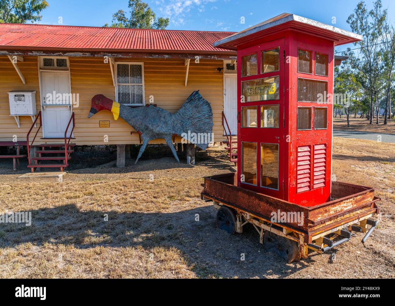 Museum at Wowan, queensland, australia Stock Photo - Alamy