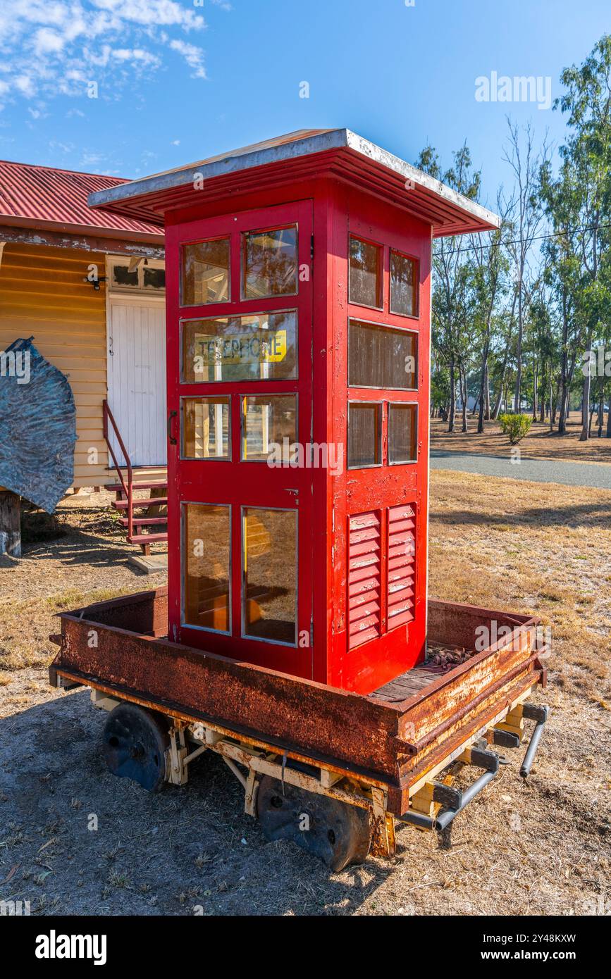 Museum at Wowan, queensland, australia Stock Photo - Alamy