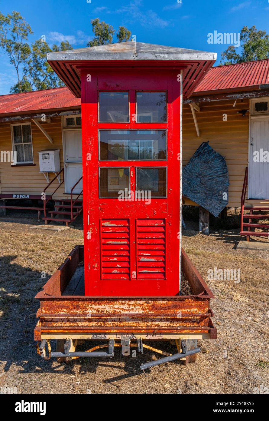 Museum at Wowan, queensland, australia Stock Photo - Alamy
