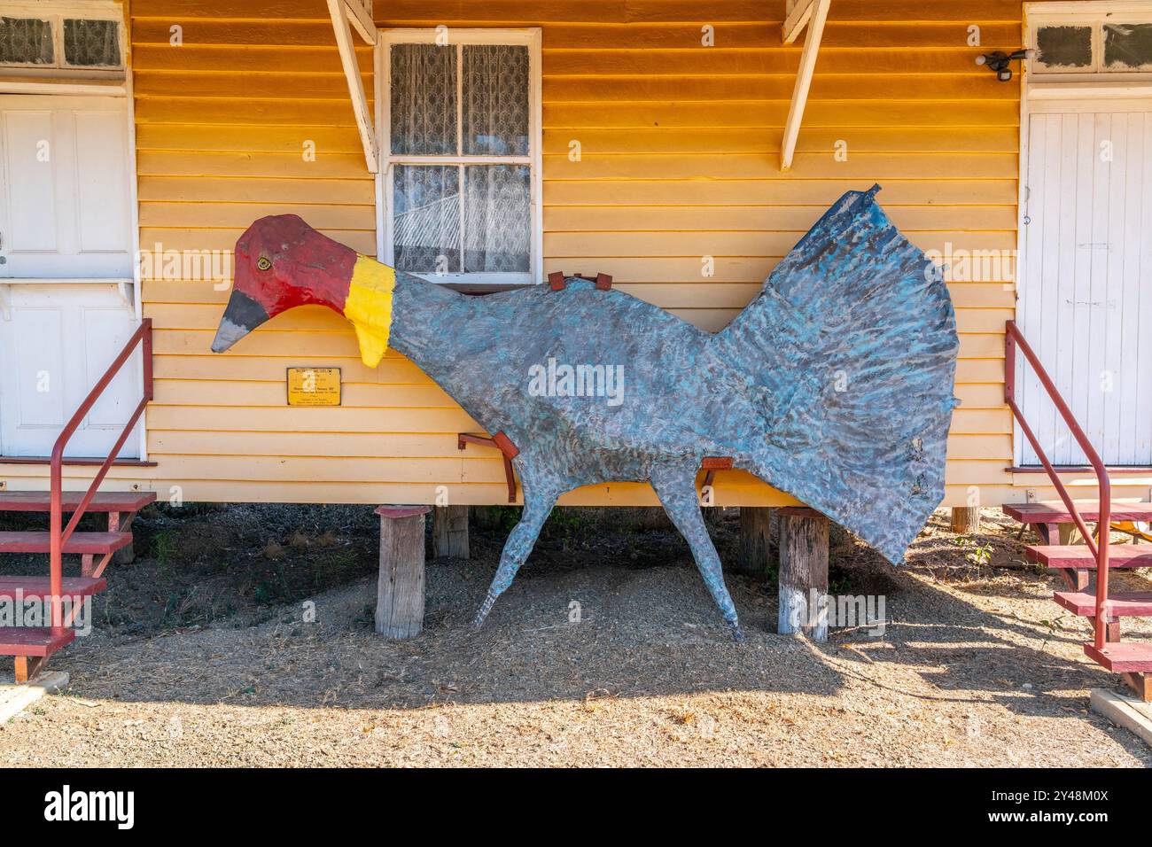 Museum at Wowan, queensland, australia Stock Photo - Alamy