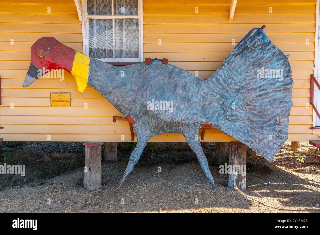 Museum at Wowan, queensland, australia Stock Photo - Alamy