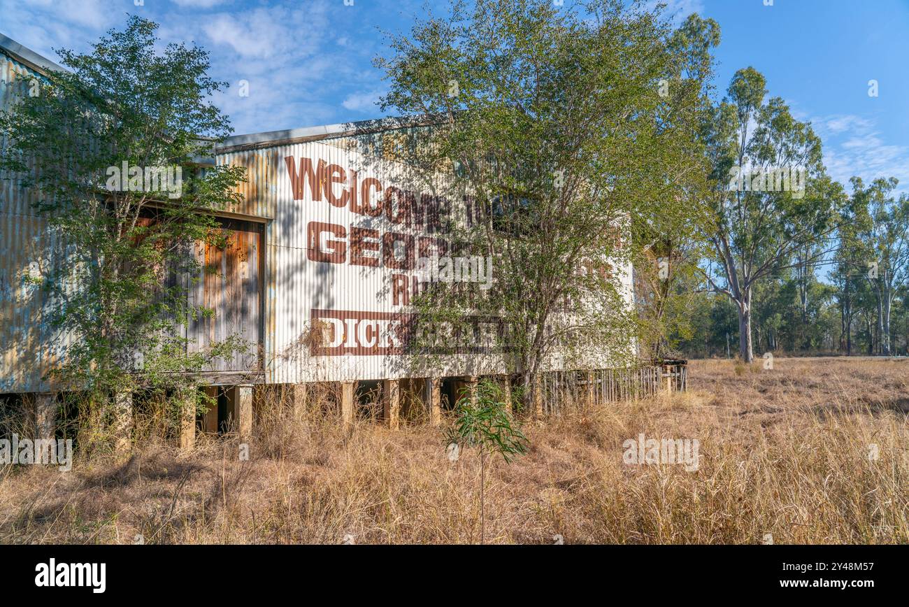 Rural towns queensland hi-res stock photography and images - Alamy