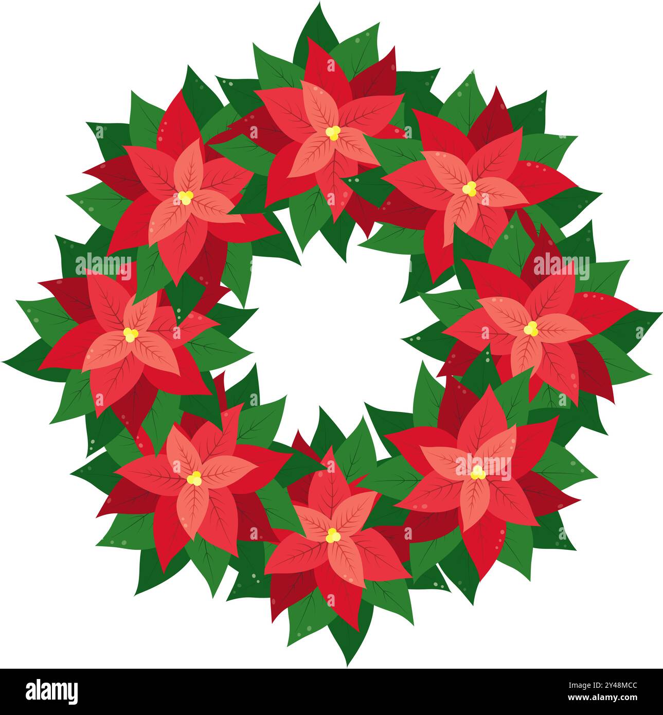 Flower circle frame hi-res stock photography and images - Alamy