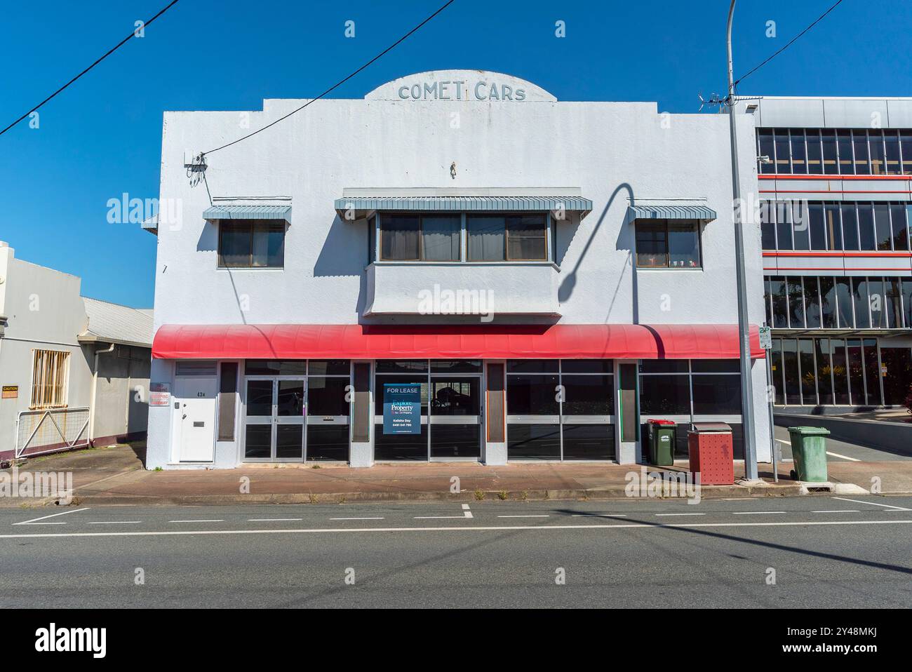 The old Comet Cars building in Mackay, queensland, australia, now ...