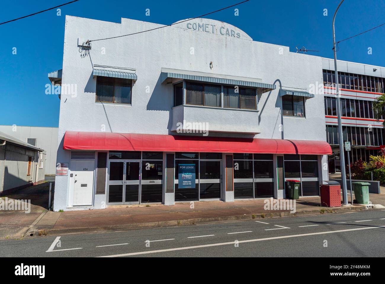 The old Comet Cars building in Mackay, queensland, australia, now ...