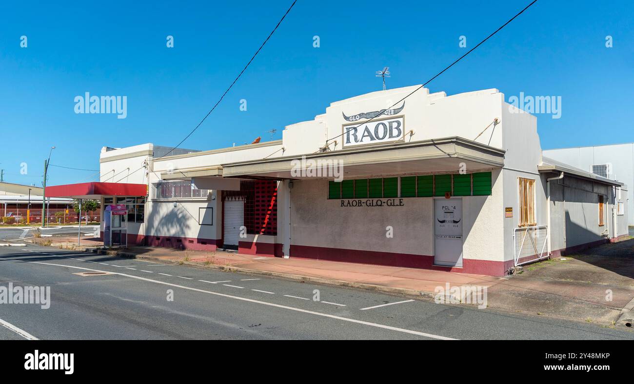 The Royal Antediluvian Order of Buffaloes (RAOB) building in Mackay ...