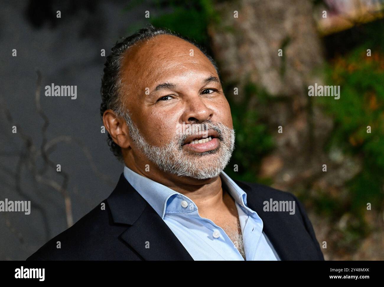 Geoffrey Owens attends the "Never Let Go" world premiere at Regal Times ...