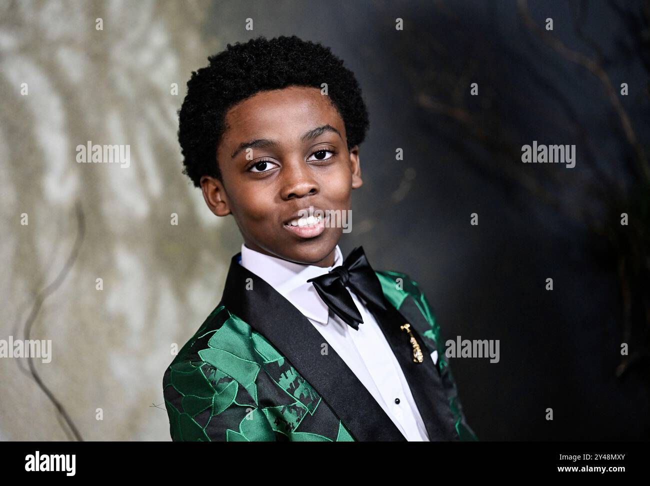 Anthony B. Jenkins attends the "Never Let Go" world premiere at Regal ...