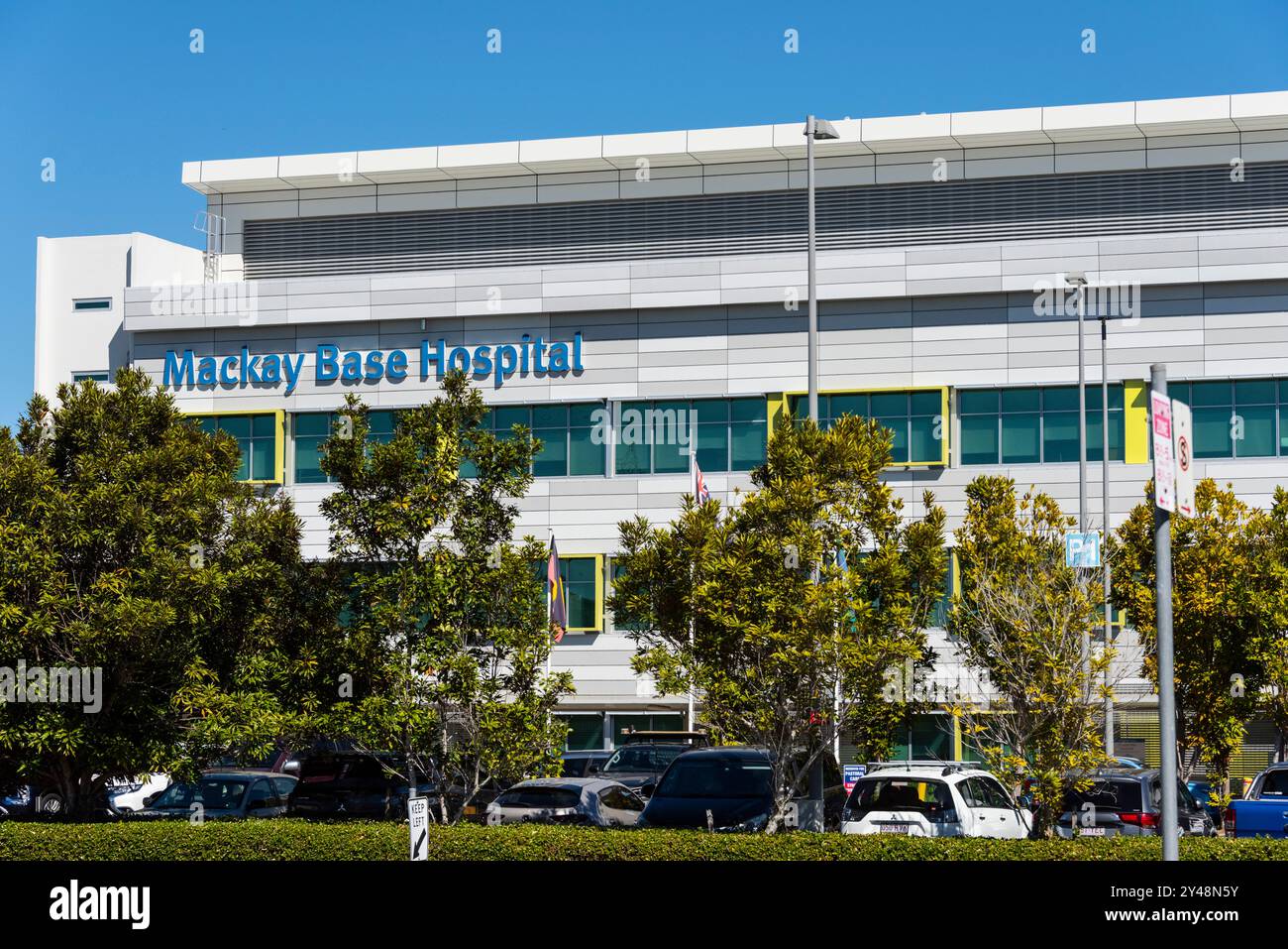 Mackay base hospital, Mackay, queensland, australia Stock Photo - Alamy