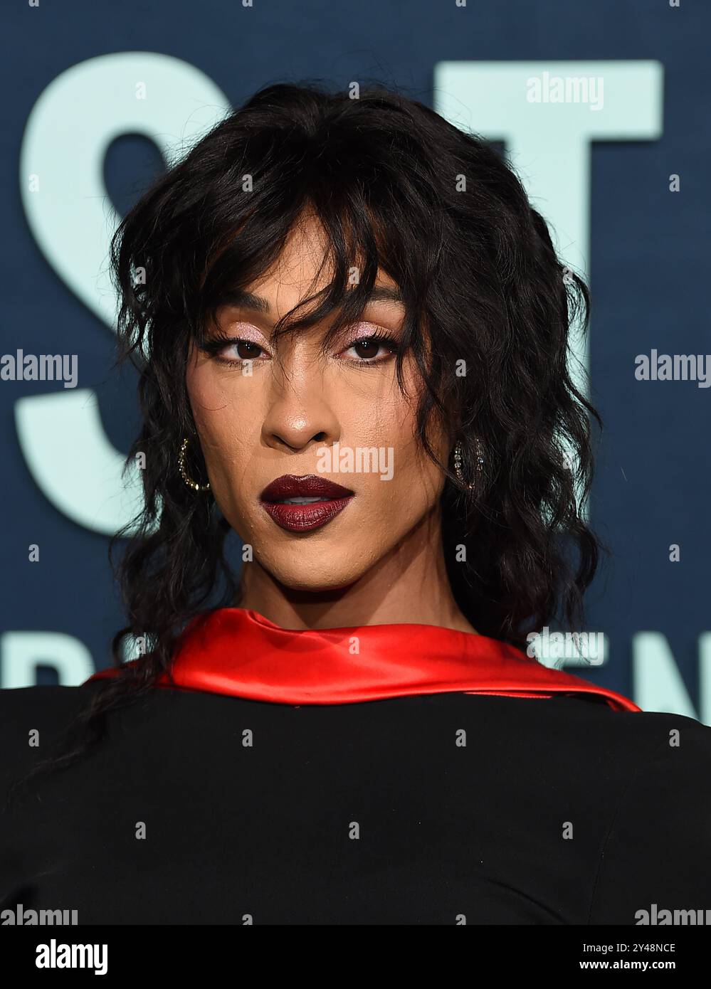 Hollywood, USA. 16th Sep, 2024. Michaela Jae Rodriguez arriving to ...