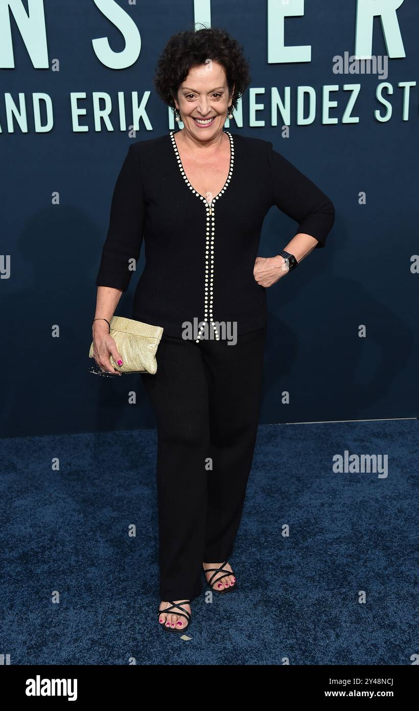Hollywood, USA. 16th Sep, 2024. Marlene Forte arriving to Netflix's ...