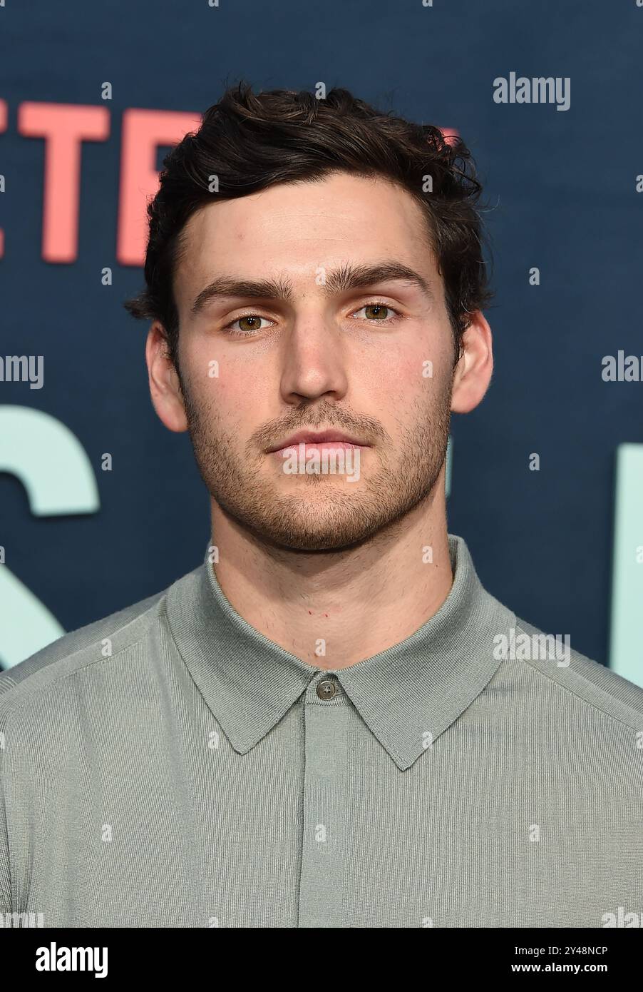 Hollywood, USA. 16th Sep, 2024. Charlie Hall arriving to Netflix's ...