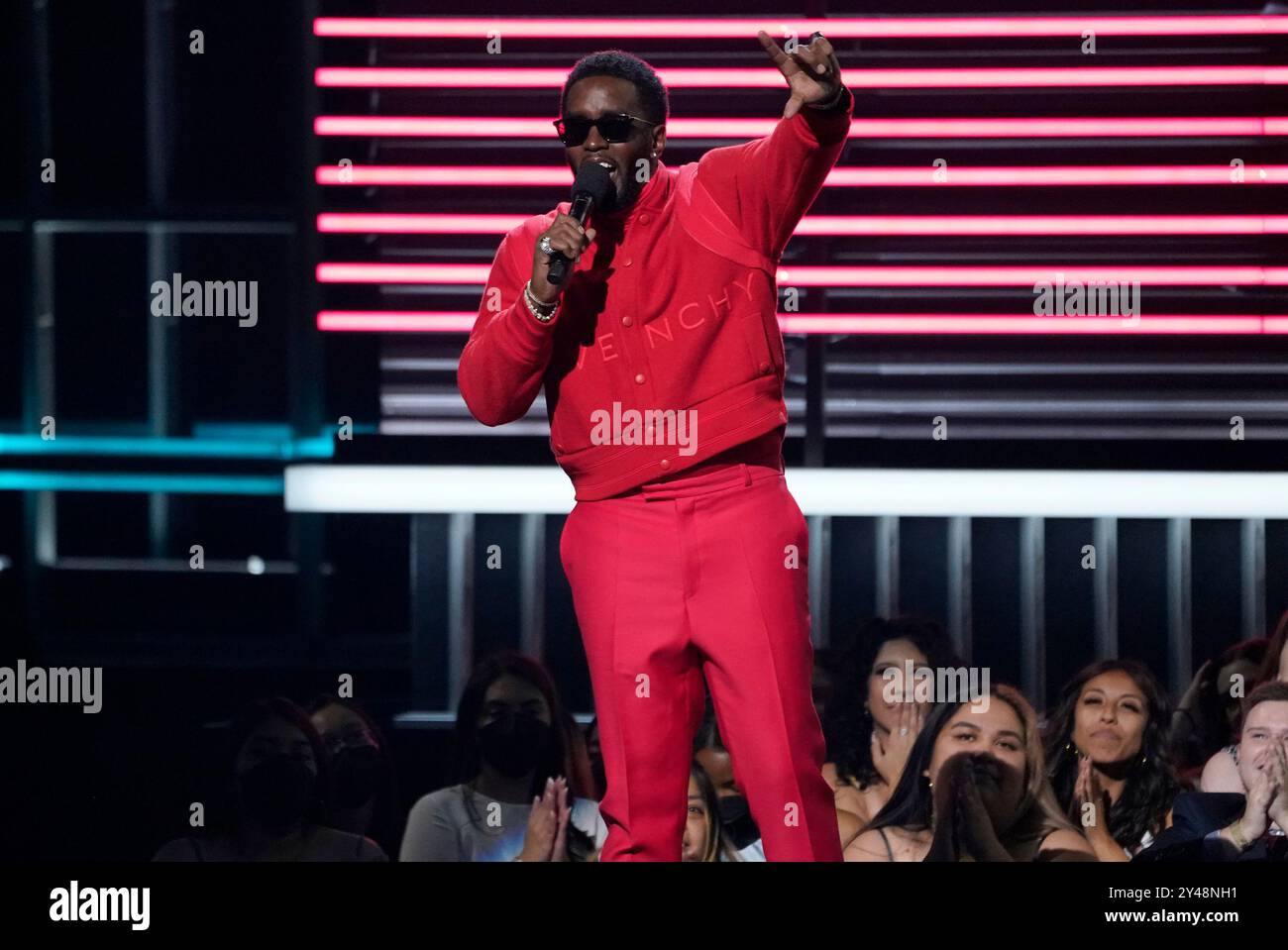 FILE - Host Sean "Diddy" Combs presents the revolt black excellence ...