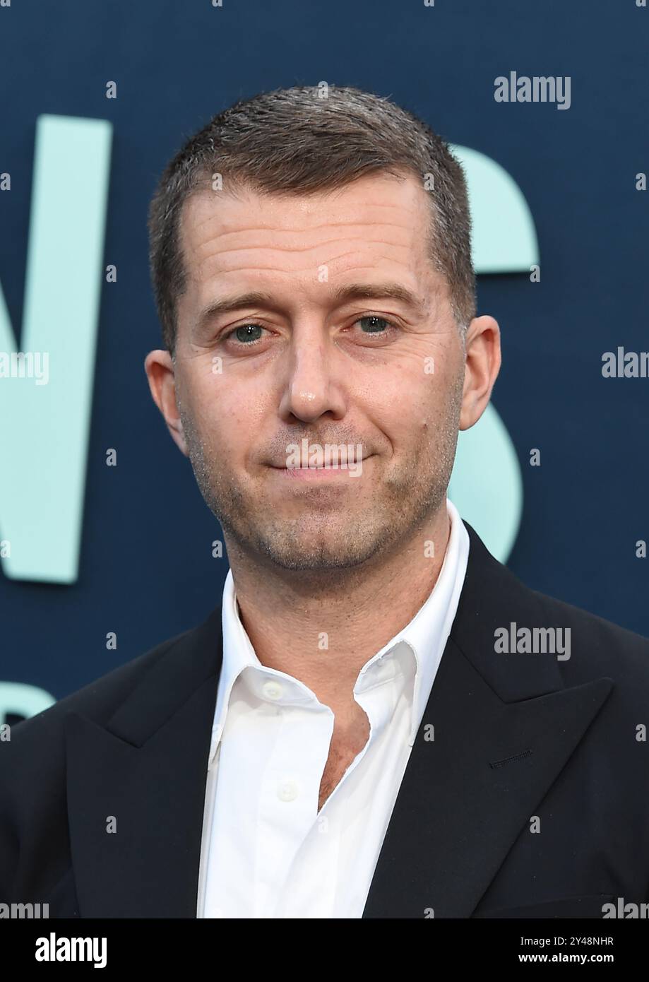 Hollywood, USA. 16th Sep, 2024. Todd Kubrak arriving to Netflix's ...