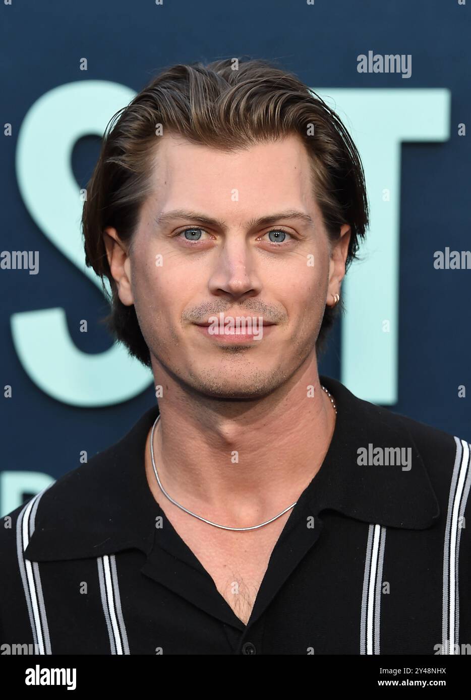 Hollywood, USA. 16th Sep, 2024. Tanner Stine arriving to Netflix's ...