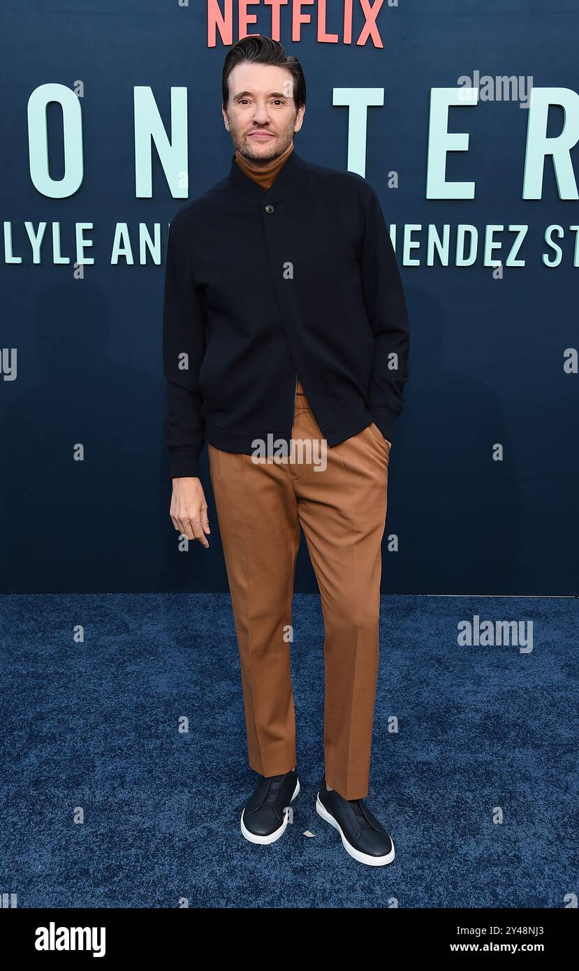 Hollywood, USA. 16th Sep, 2024. Jason Butler Harner arriving to Netflix ...