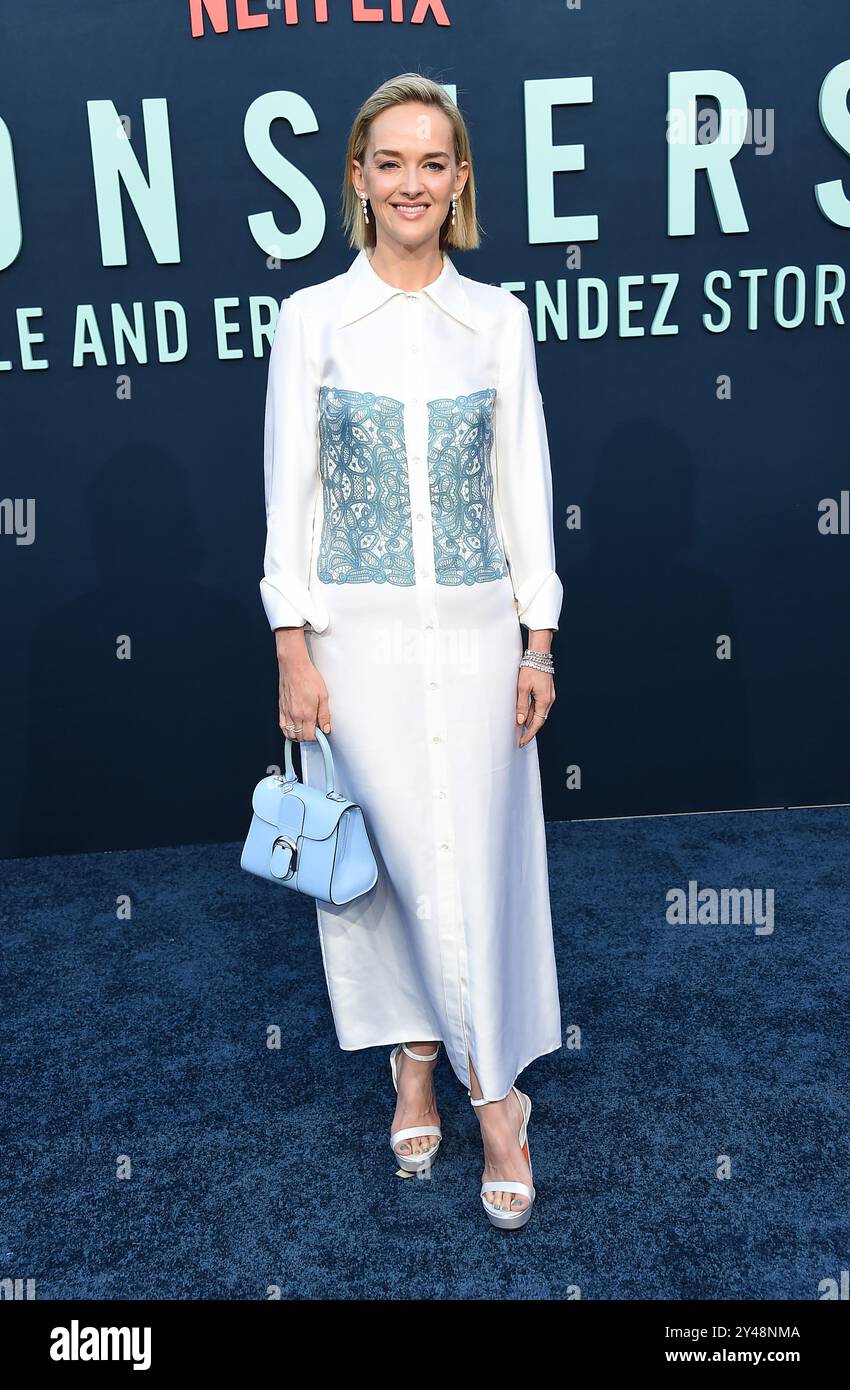 Hollywood, USA. 16th Sep, 2024. Jess Weixler arriving to Netflix's ...