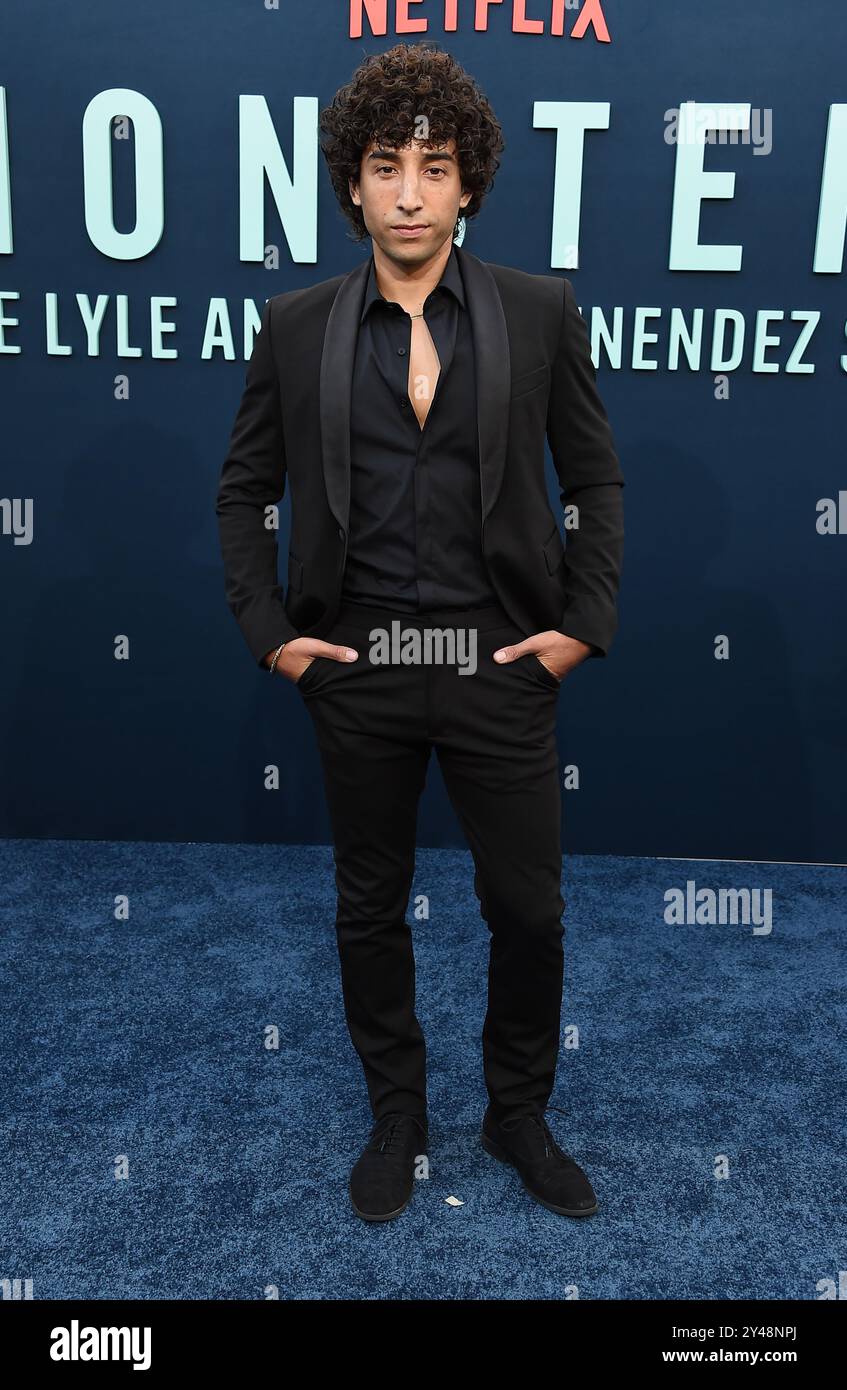 Hollywood, USA. 16th Sep, 2024. Ruben Vernier arriving to Netflix's ...