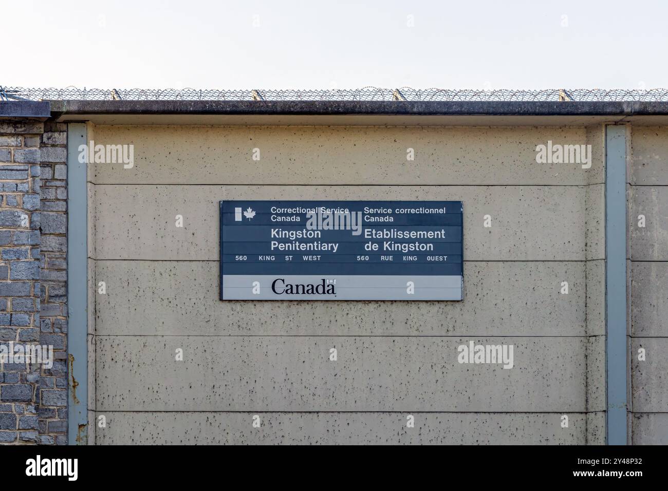 Kingston Penitentiary is a former maximum security prison located in ...