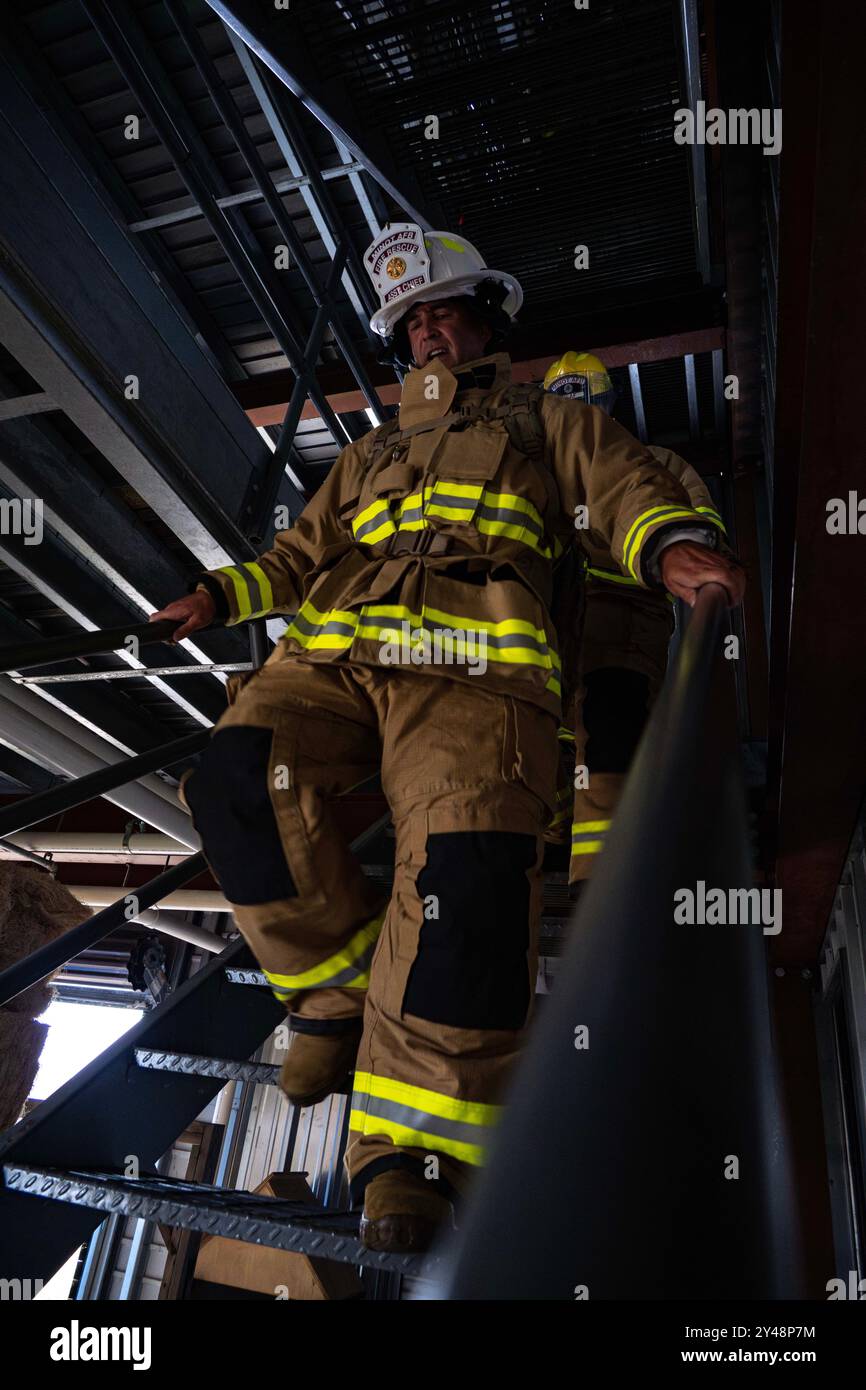 U.S. Air Force Col. Jesse Lamarand, 5th Bomb Wing commander ...