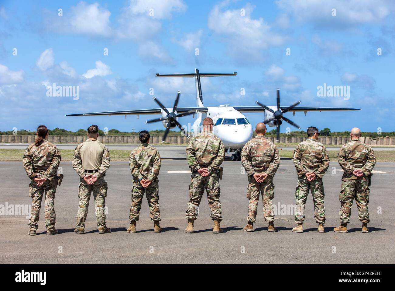 U.S. Marine Corps Gen. Michael E. Langley, commander of U.S. Africa ...