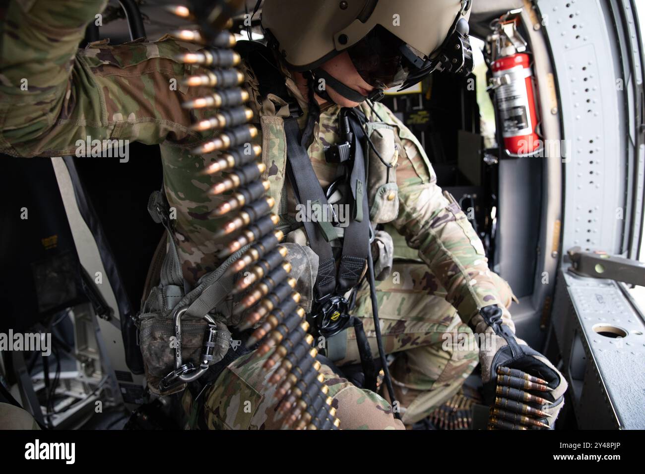 U.S. Army Sgt. Cole McGuire, 1-183rd Assault Helicopter Battalion ...