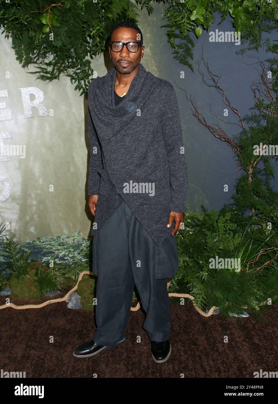 New York City, USA. 16th Sep, 2024. Leon attending the 'Never Let Go ...