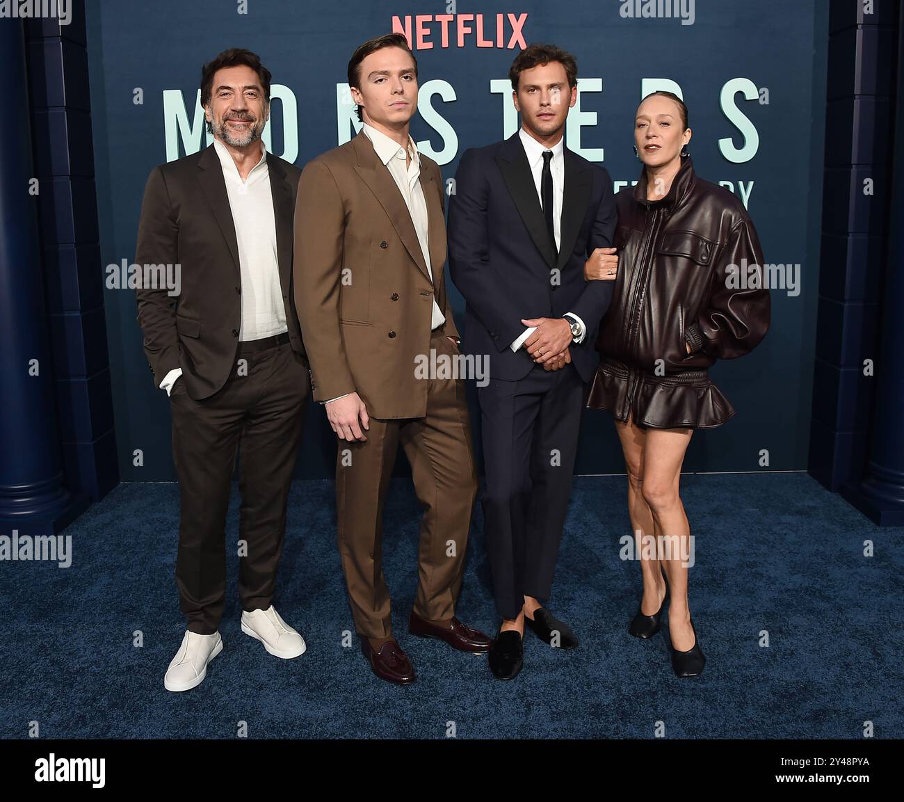 Hollywood, USA. 16th Sep, 2024. Javier Bardem, Nicholas Alexander ...