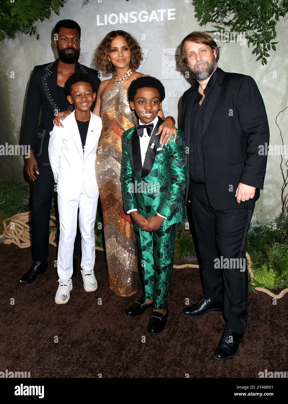 New York City, USA. 16th Sep, 2024. William Catlett, Percy Daggs IV ...