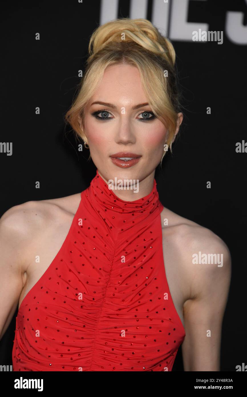 Los Angeles, California, USA. 16th Sep, 2024. Emily Ruhl attends the ...