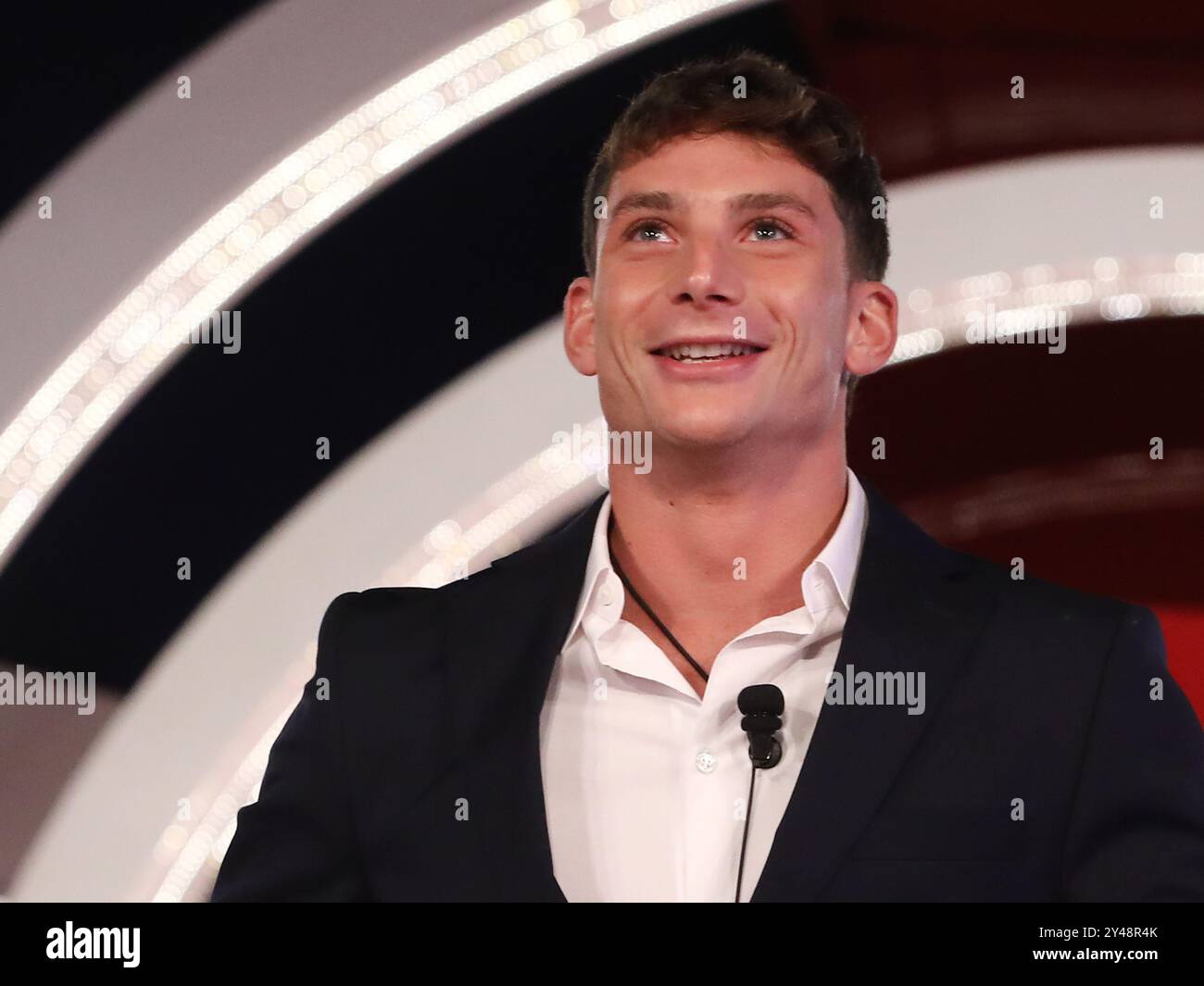 Rome, Lumina studios, entrances for the first episode of Big Brother ...