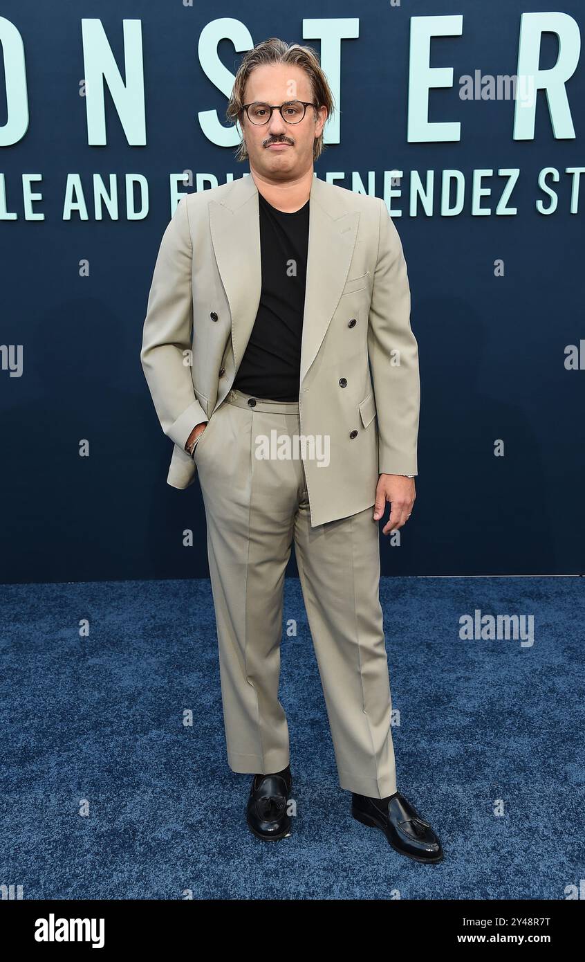 Hollywood, USA. 16th Sep, 2024. Gil Ozeri arriving to Netflix's ...