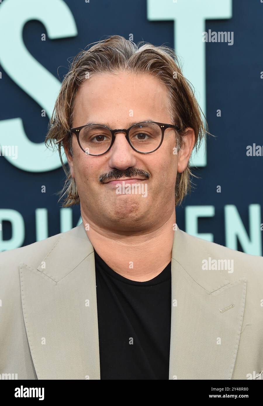 Hollywood, USA. 16th Sep, 2024. Gil Ozeri arriving to Netflix's ...