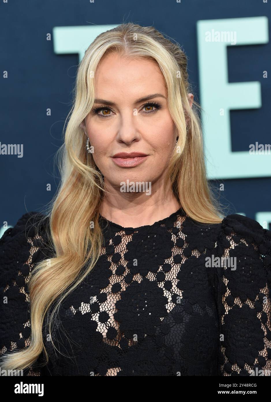 Hollywood, USA. 16th Sep, 2024. Leslie Grossman arriving to Netflix's ...