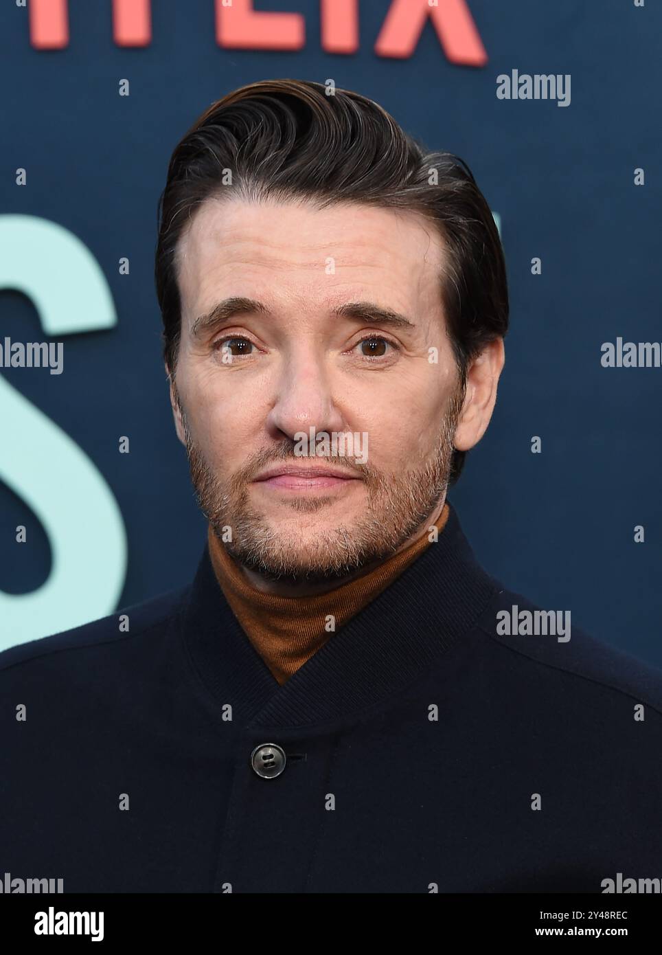 Hollywood, USA. 16th Sep, 2024. Jason Butler Harner arriving to Netflix ...