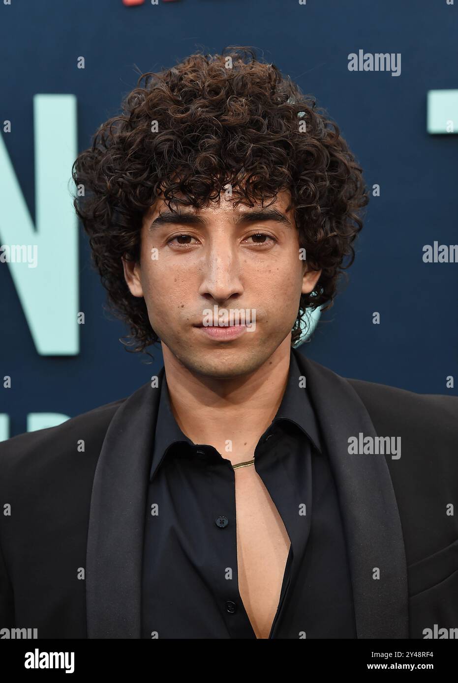 Hollywood, USA. 16th Sep, 2024. Ruben Vernier arriving to Netflix's ...