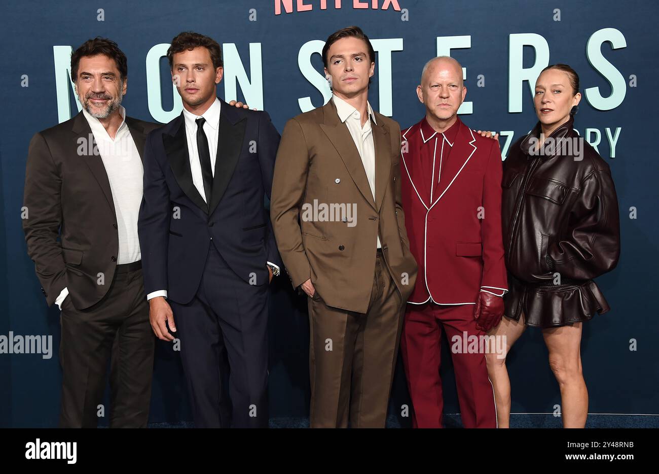Hollywood, USA. 16th Sep, 2024. Javier Bardem, Cooper Koch, Nicholas Alexander Chavez, Ryan ...