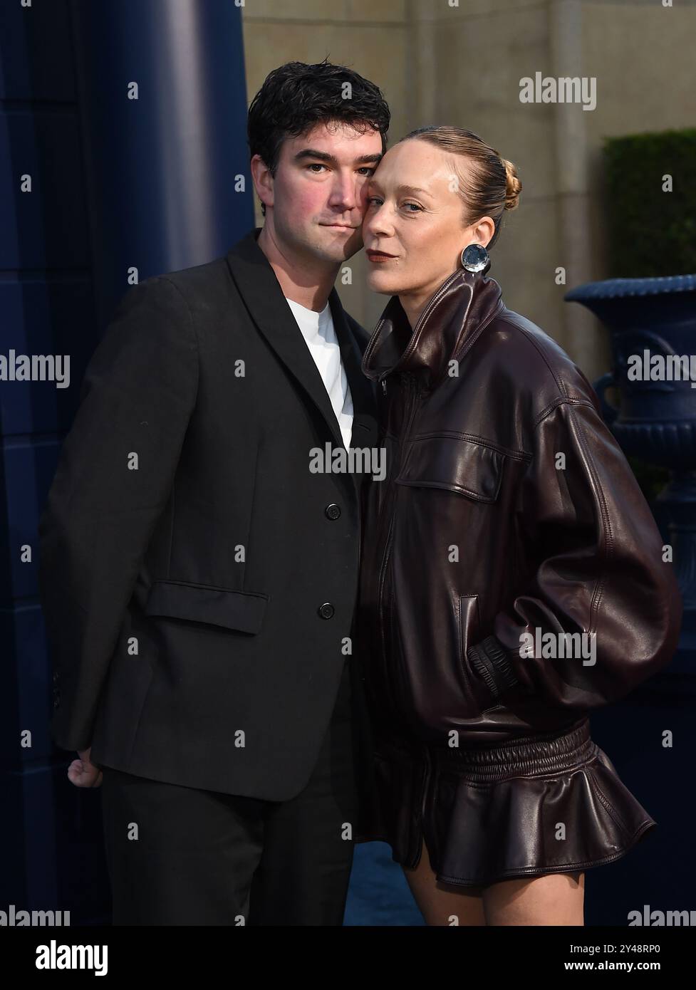 Hollywood, USA. 16th Sep, 2024. Sinisa Mackovic and Chloe Sevigny ...