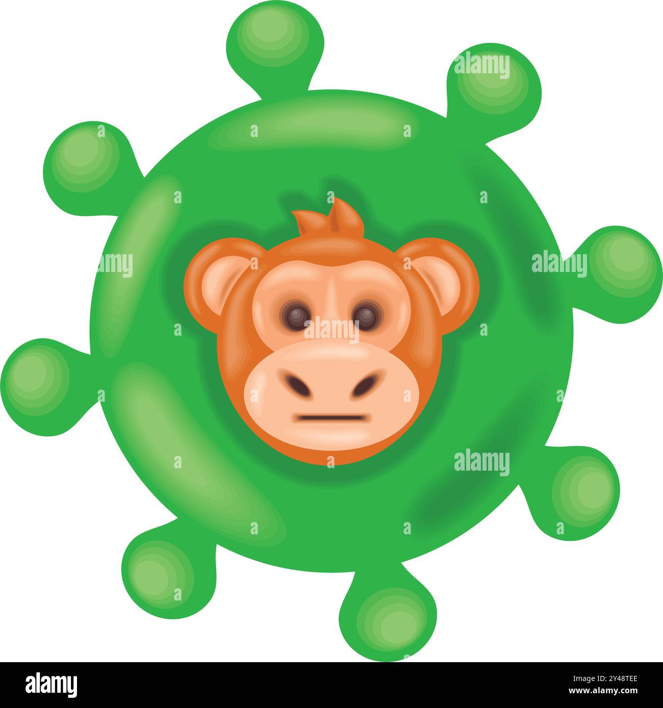 mpox monkey virus infection disease Stock Vector Image & Art - Alamy