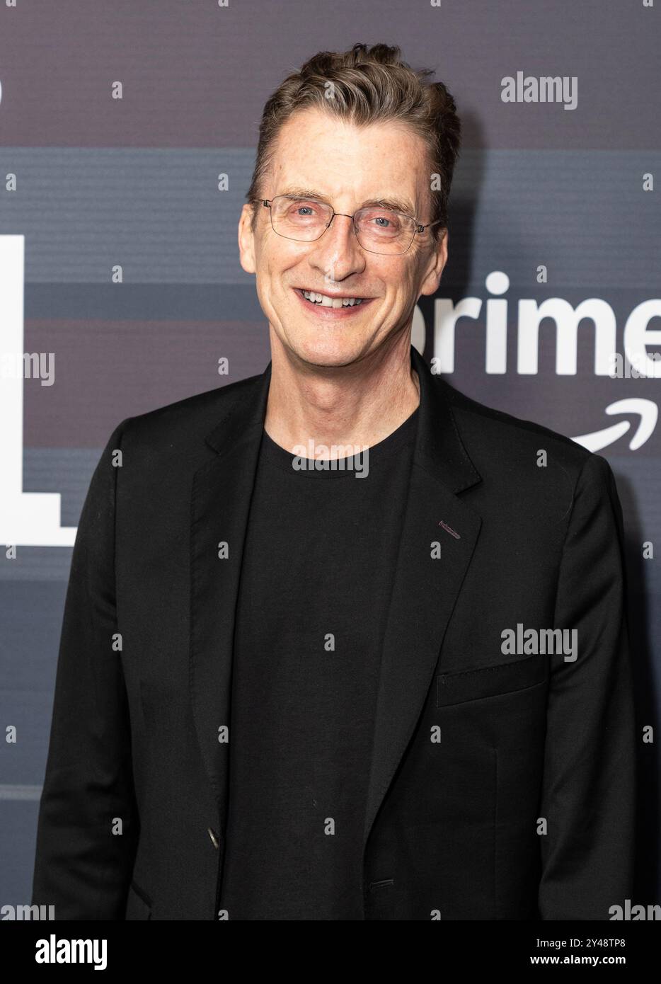 New York, USA. 16th Sep, 2024. Jeremy Brock attends A Very Royal ...