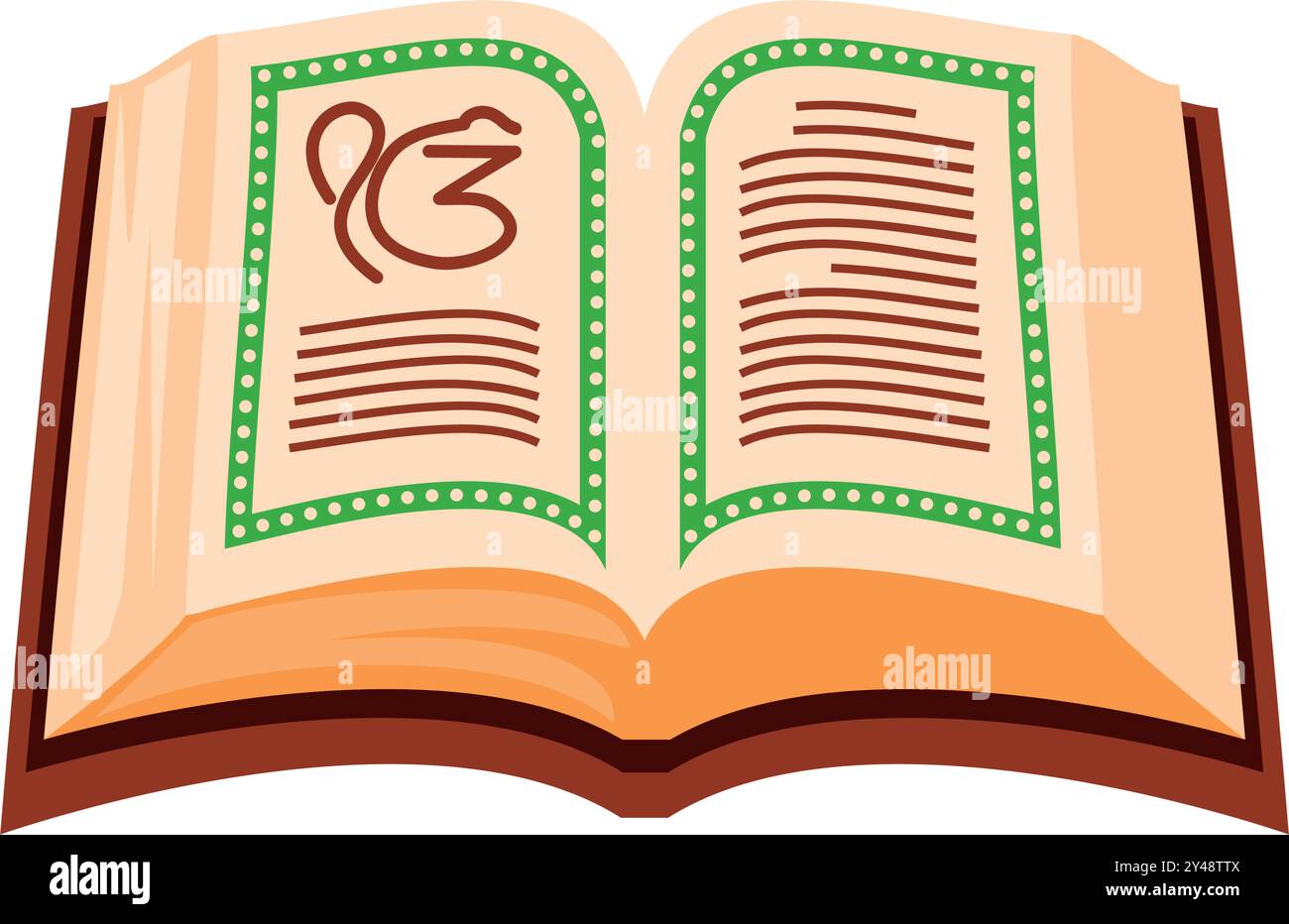 akhand sahib path Stock Vector Image & Art - Alamy