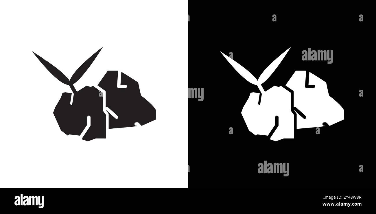 Charcoal icon Black line art vector in black and white outline set ...