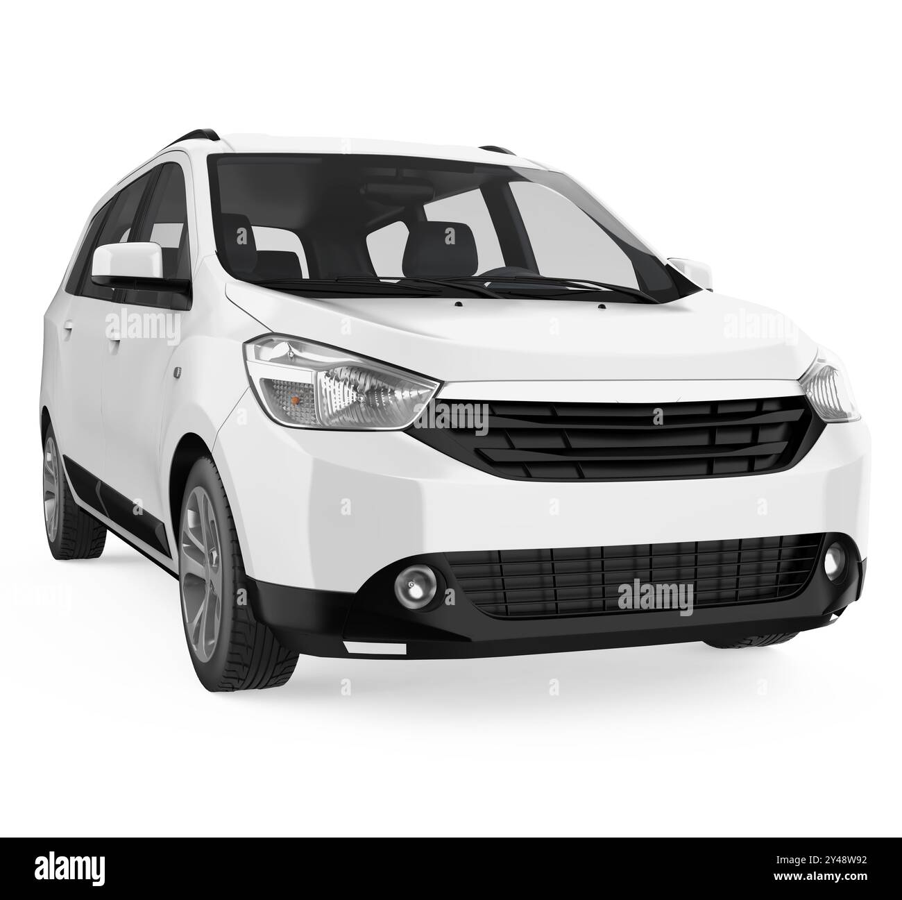 SUV Car Isolated Stock Photo - Alamy