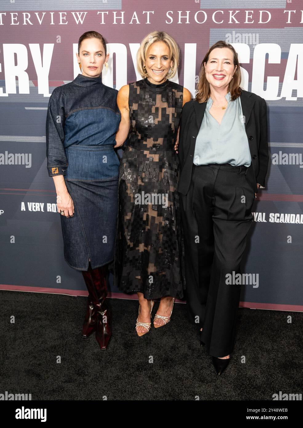 New York, NY, USA, 16 September, 2024: Ruth Wilson wearing dress by ...