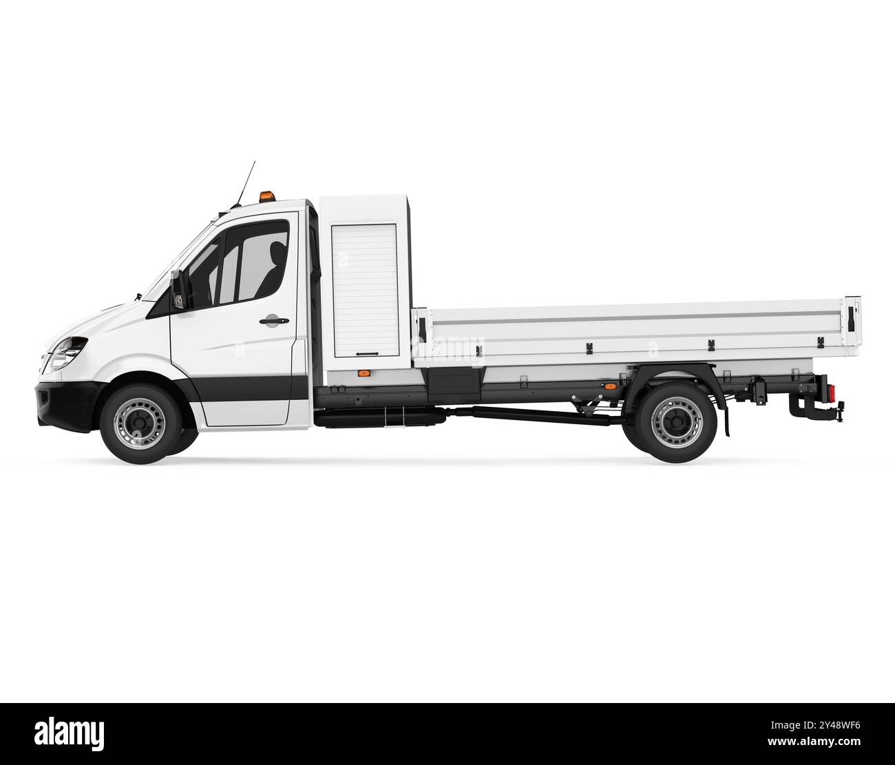 Flatbed cargo truck hi-res stock photography and images - Alamy