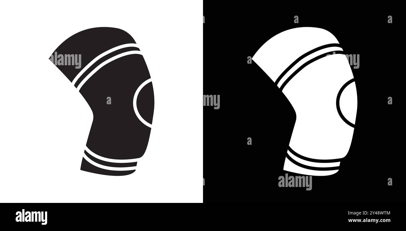 Knee brace vector vectors Stock Vector Images - Alamy