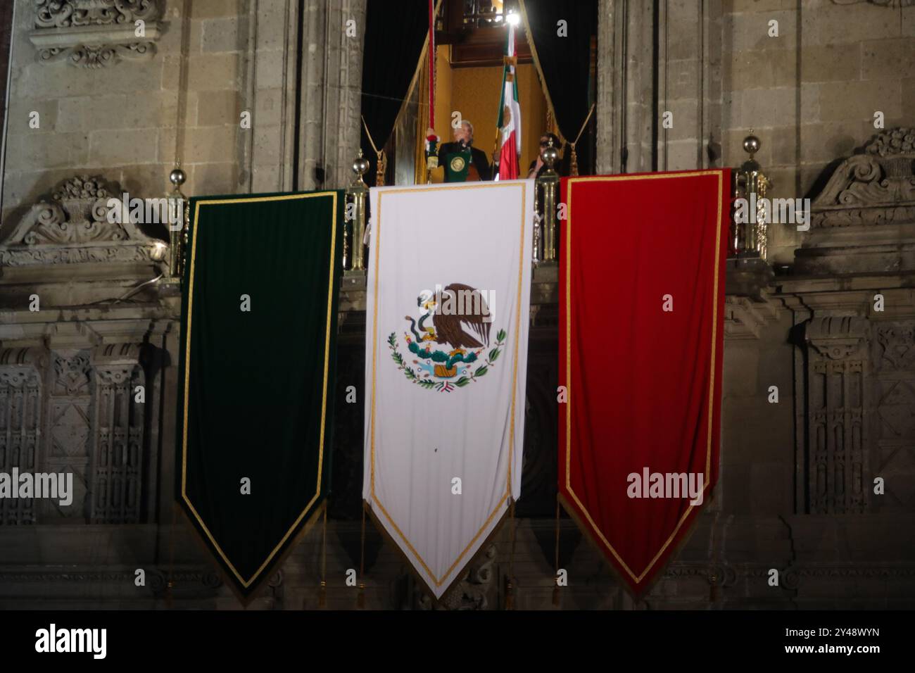 Non Exclusive: Mexico’s President, Andres Manuel Lopez Obrador weaves ...