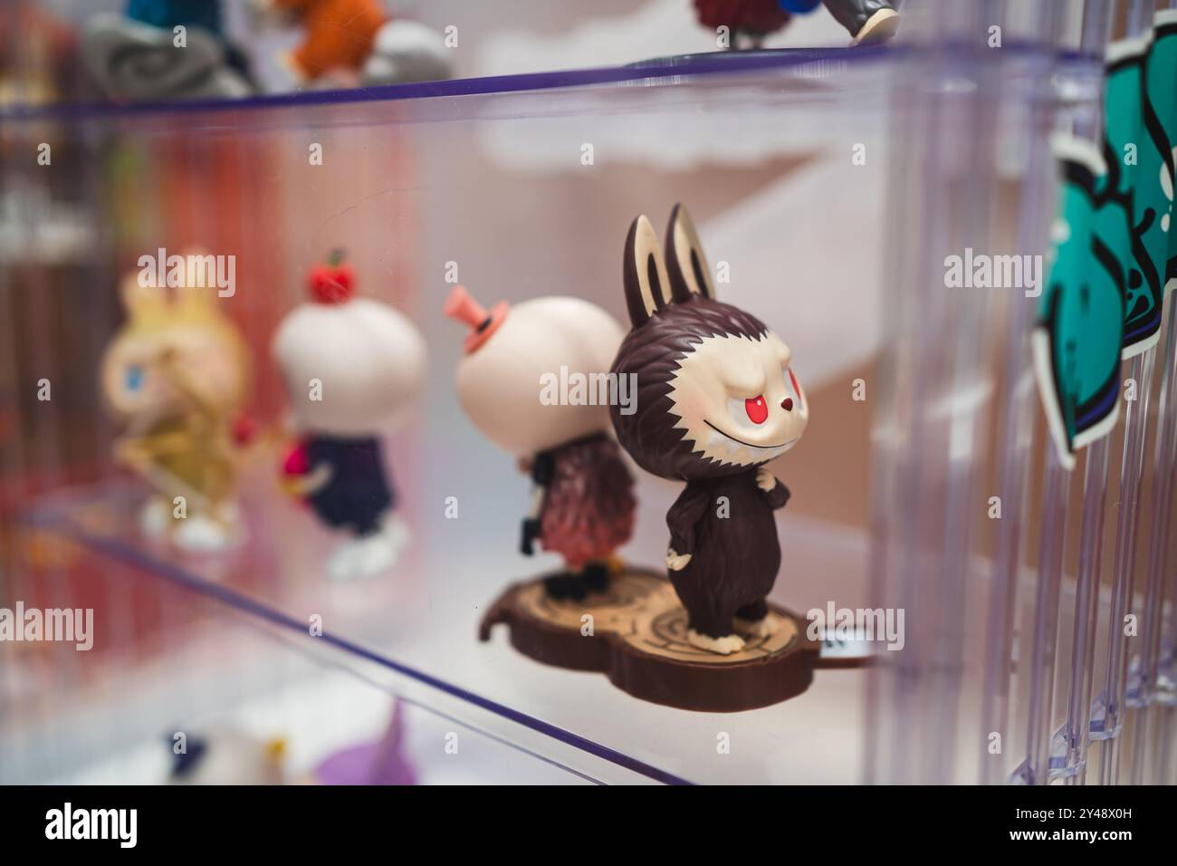 Chinese labubu dolls hi-res stock photography and images - Alamy