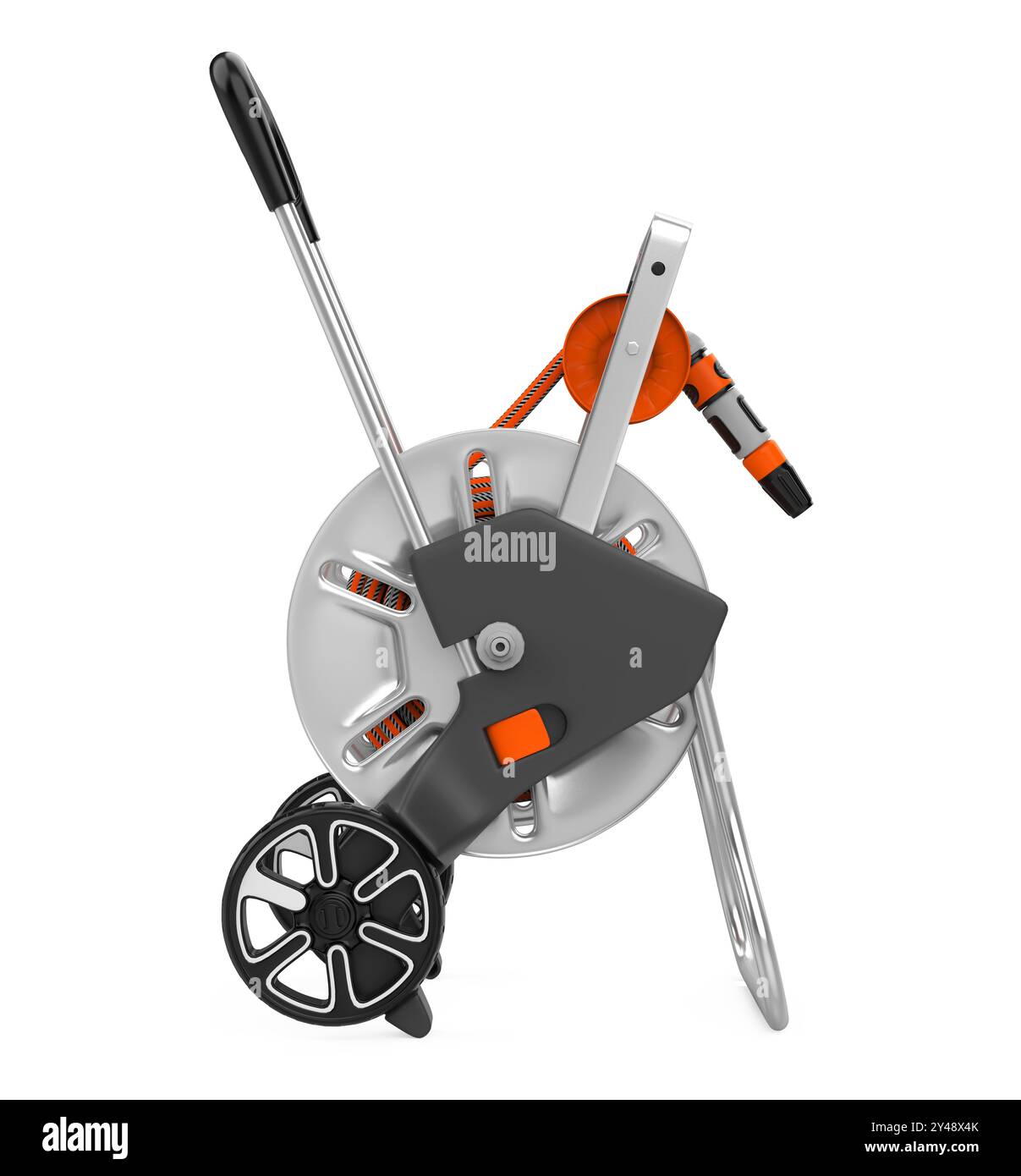 Garden tool hose Cut Out Stock Images & Pictures - Alamy